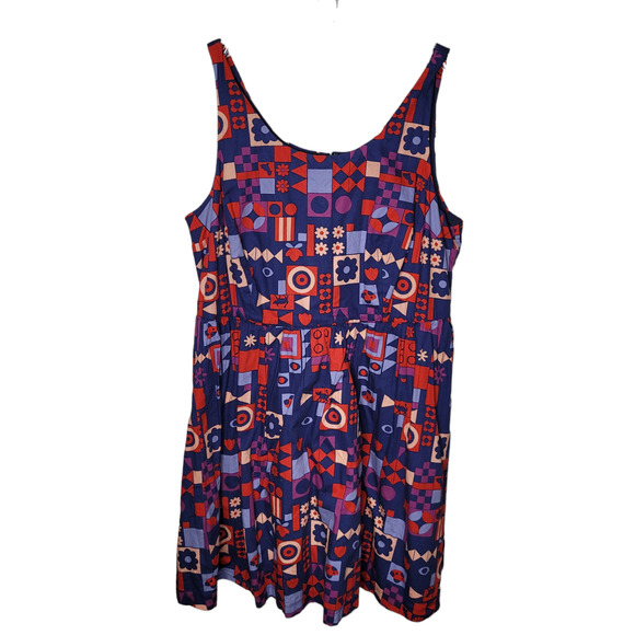 Modcloth | Dresses | Modcloth Size Sz X Optimistic Effect Dress ...